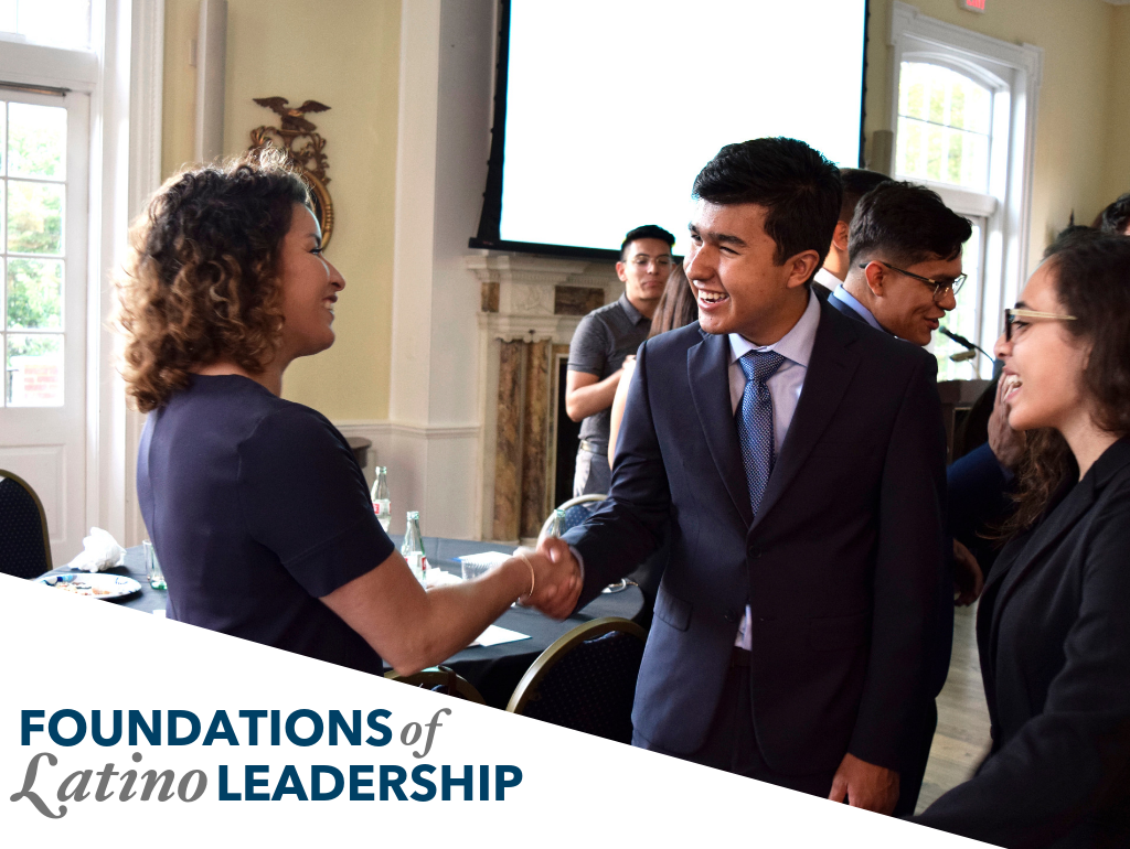 Signature Programs | Cisneros Hispanic Leadership Institute | Columbian College of Arts ...